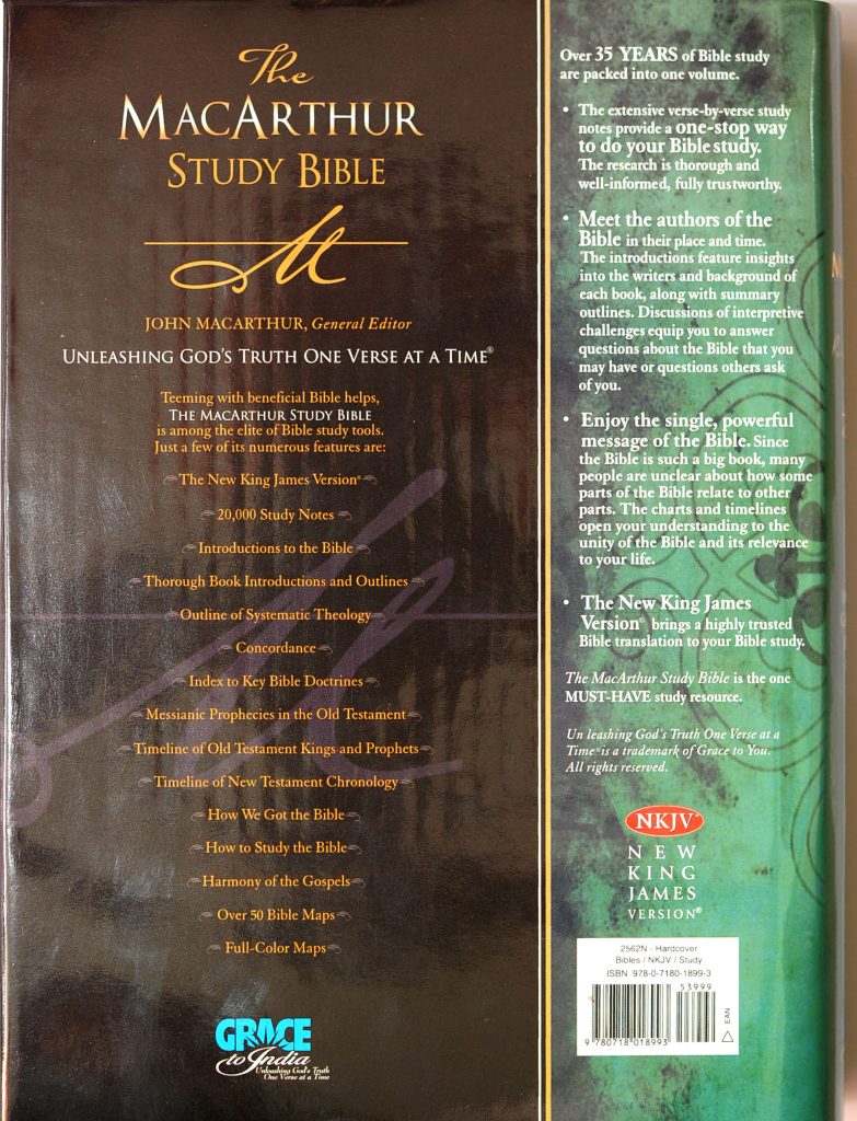 MacArthur Study Bible – NKJV (Revised) – Grace to India
