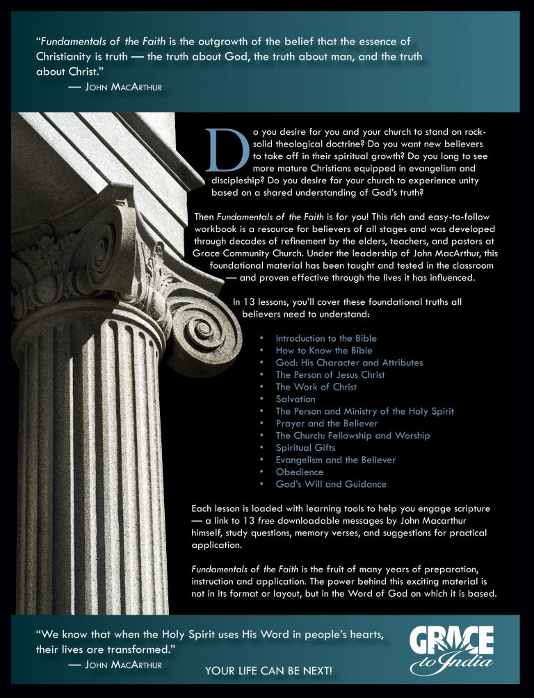 Fundamentals of the Faith: 13 Lessons to Grow in the Grace and ...