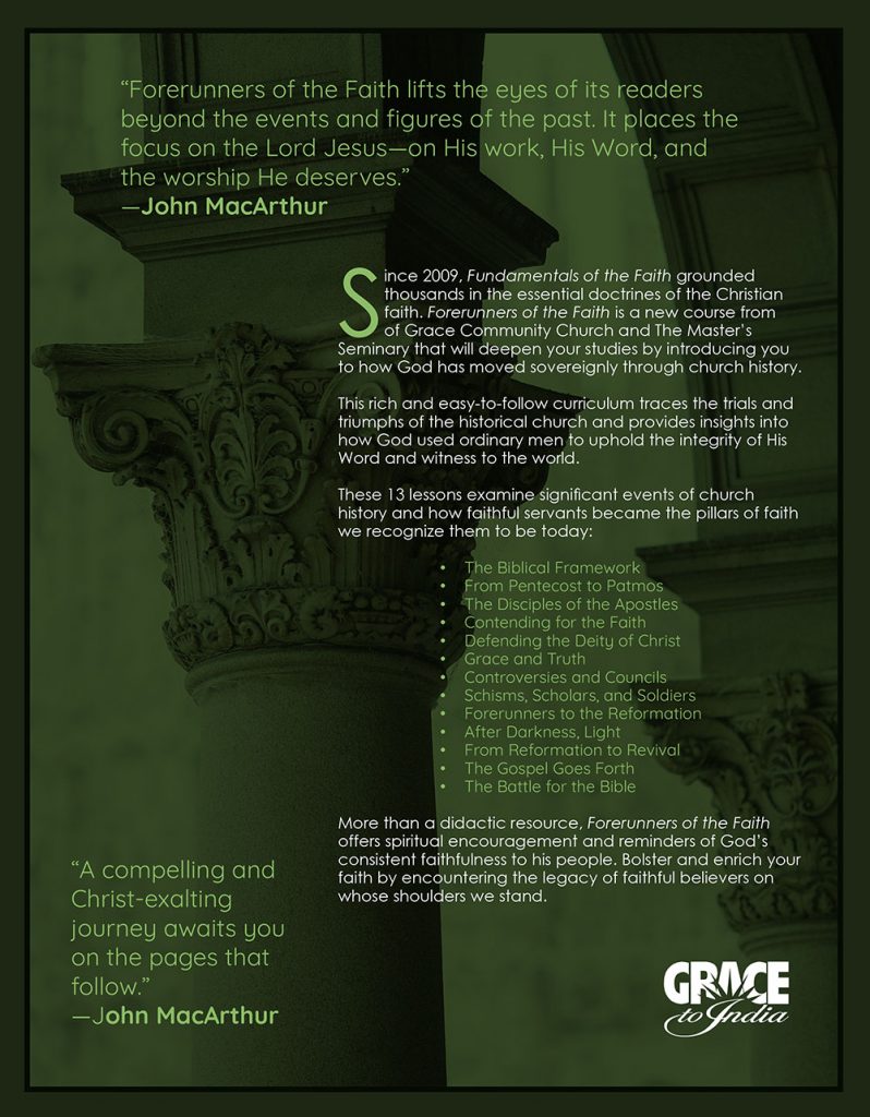 Forerunners of the Faith: 13 Simple Lessons on Church History (Students ...