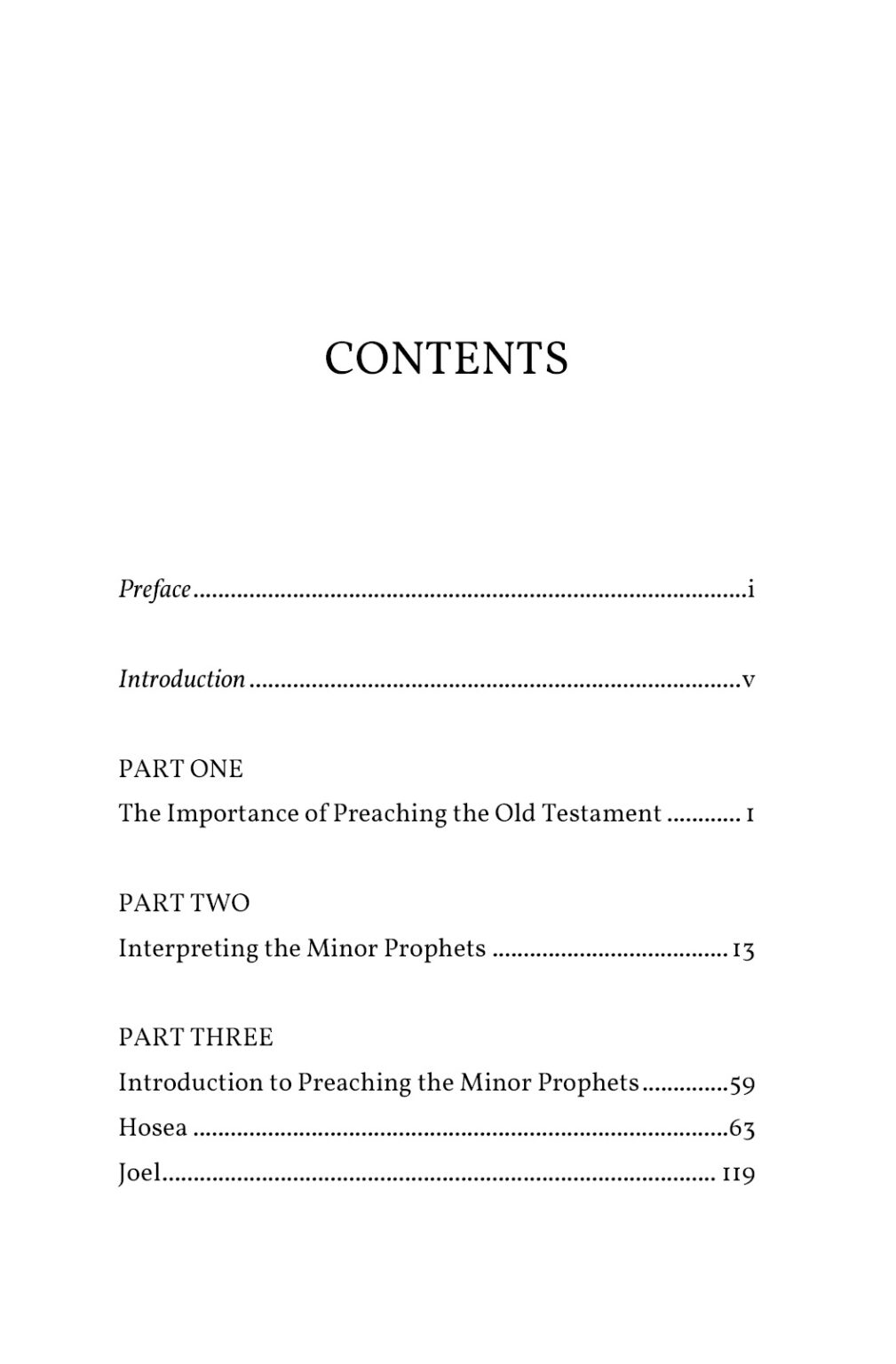 Preaching the Minor Prophets – A Practical Guide (Hardcover) – Grace to ...